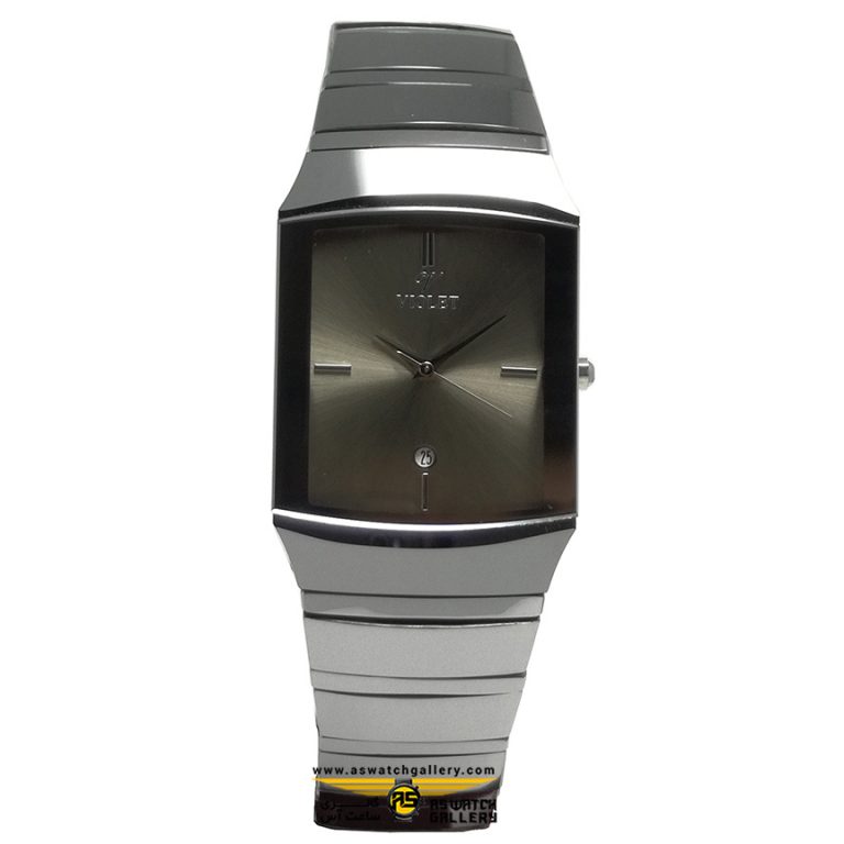 ساعت کلاسیک مردانه ویولت مدل 1716G-1METAL دارای تقویم